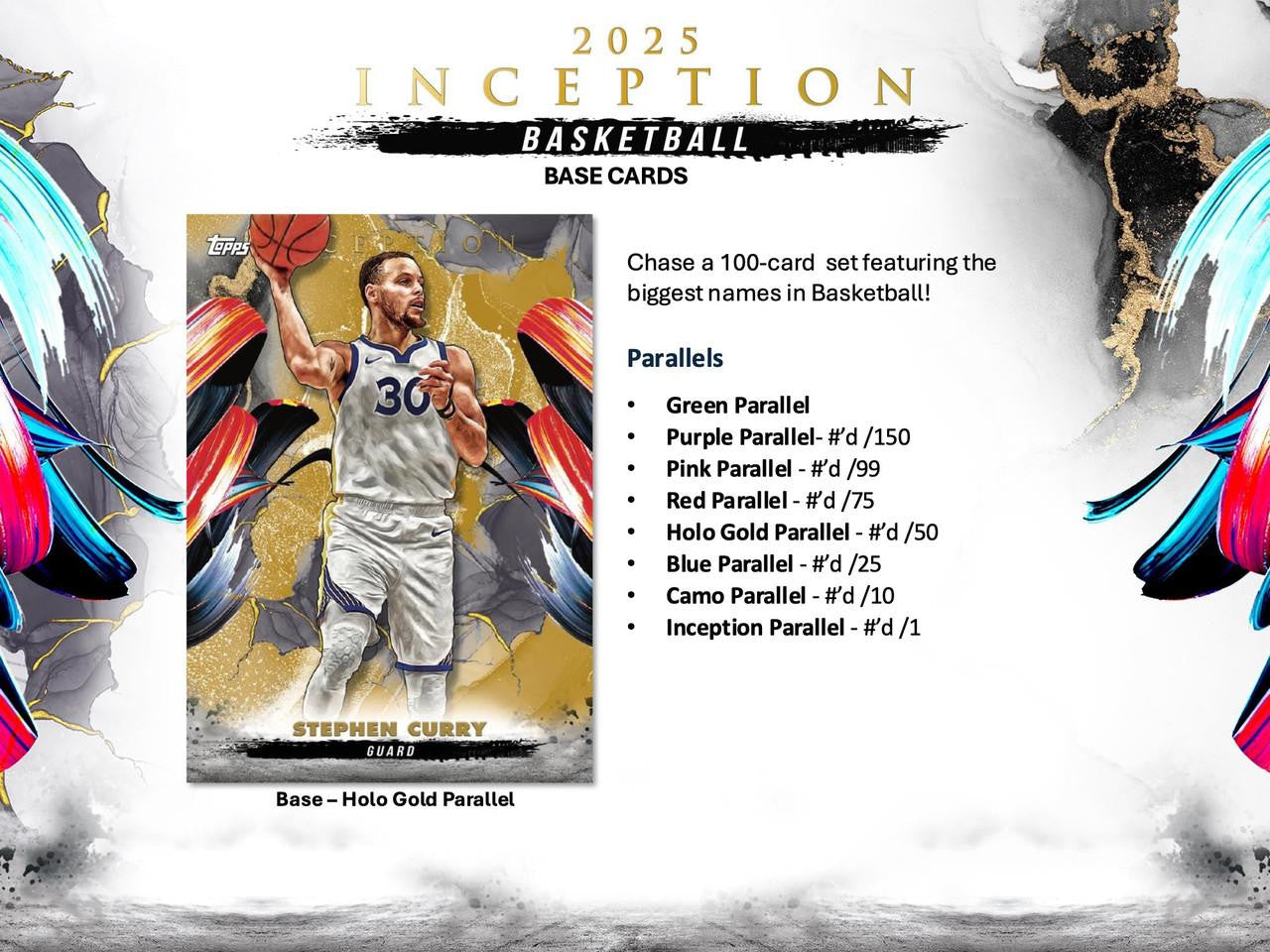 2024/25 Topps Inception Basketball Hobby Box – Mojobreak Shop