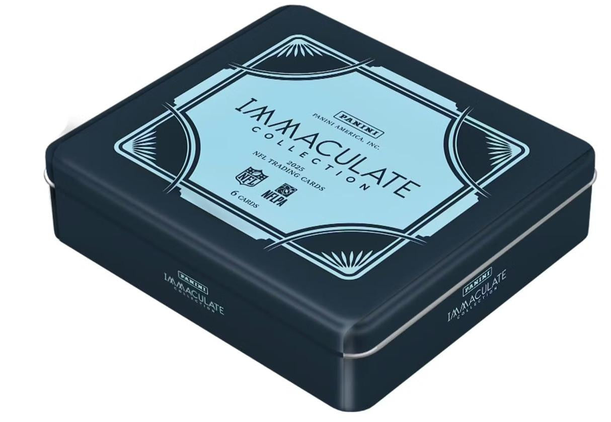 PRE-ORDER 2025 Panini Immaculate Football Hobby Box – Mojobreak Shop