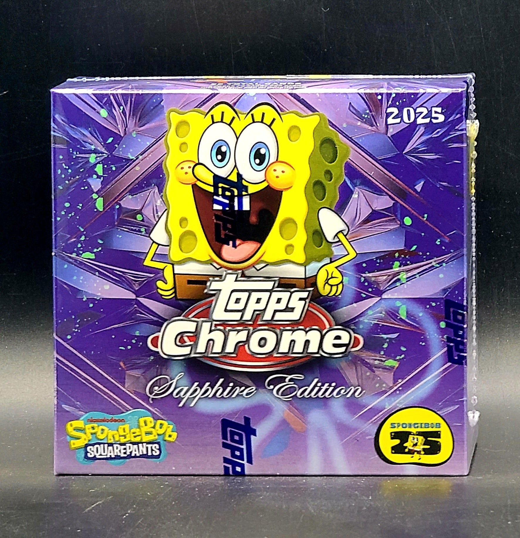 2025 Topps Chrome Sapphire SpongeBob SquarePants Hobby Box – Mojobreak Shop