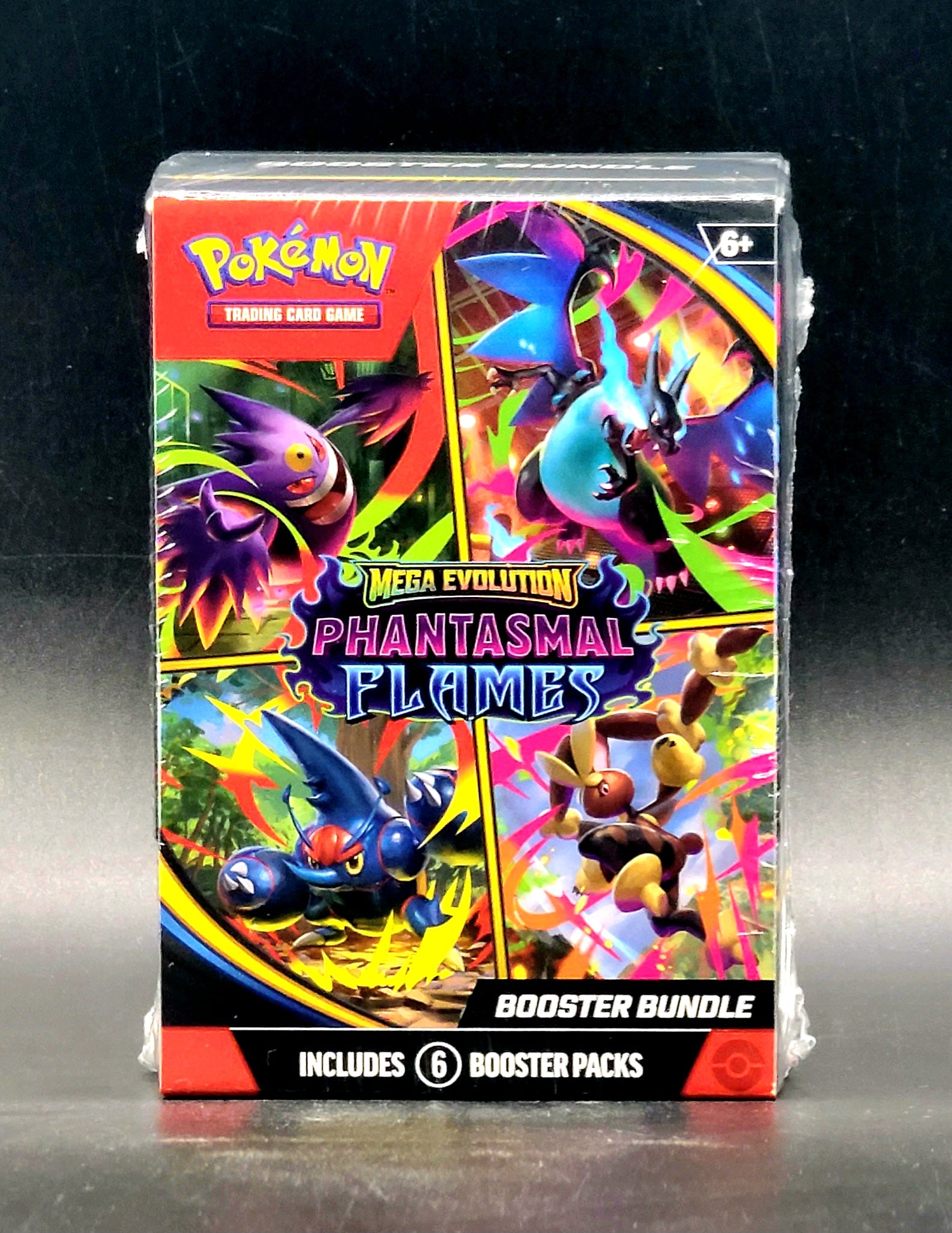 Pokemon Mega Evolution Phantasmal Flames Booster Bundle Box – Mojobreak ...