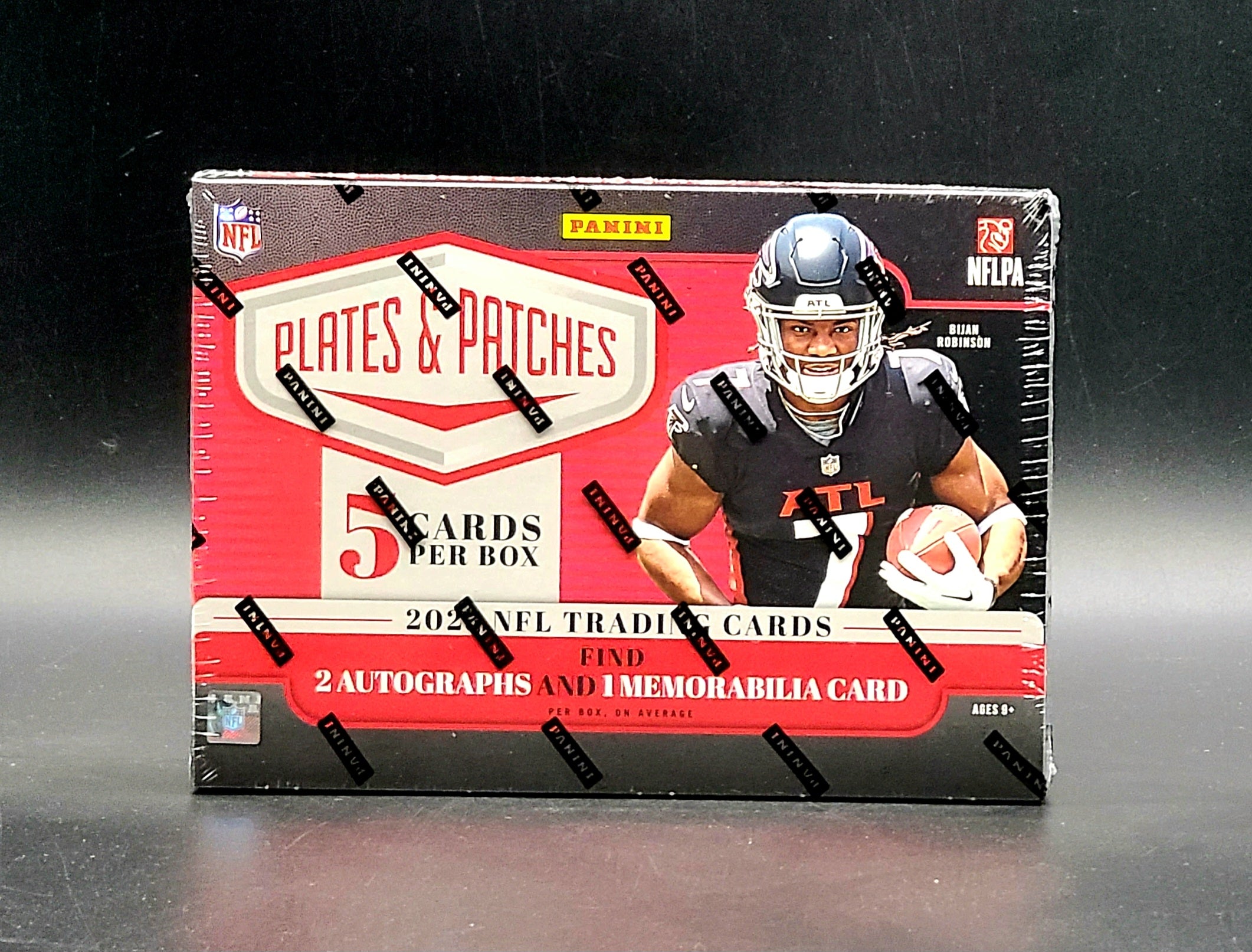 2023 Panini Plates & Patches Football Hobby Box – Mojobreak Shop